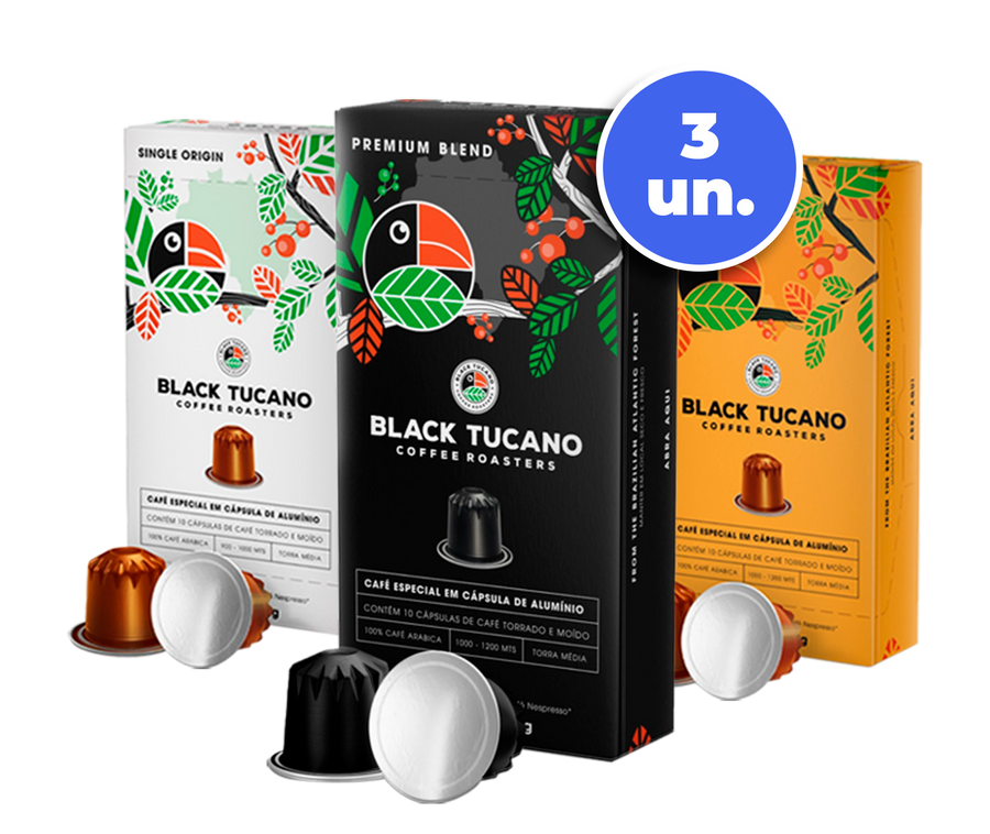 Kits Especiais – Black Tucano Coffee Roasters