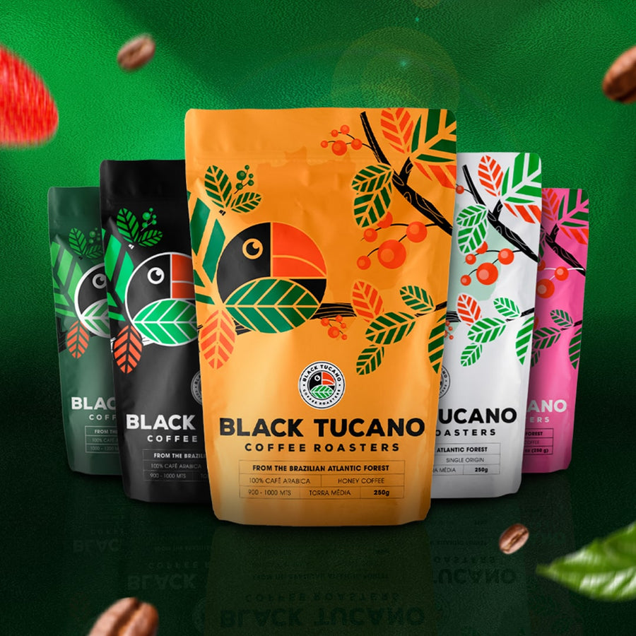 Black Tucano Coffee Roasters/Cafés Especiais